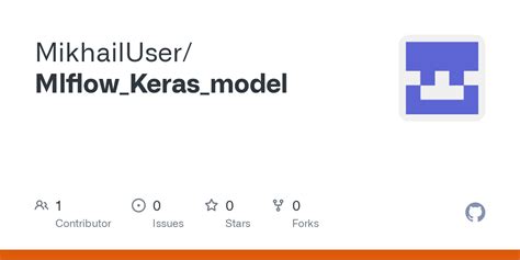 Github Mikhailusermlflowkerasmodel