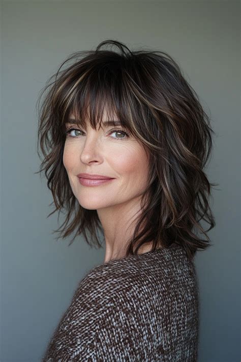 27 Trendy Shaggy Hairstyles For Older Women In 2025 Creativebooster