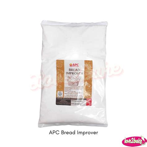 Apc Bread Improver Love2bake Philippines