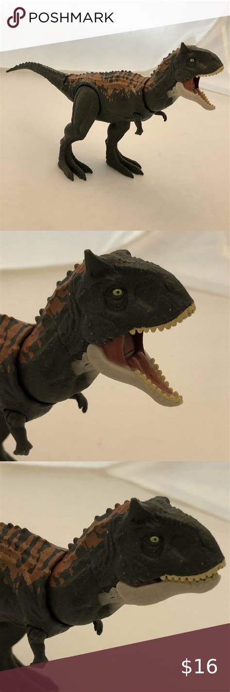 Jurassic World Dominion Owen Escape Pack Carnotaurus Dinosaur Figure