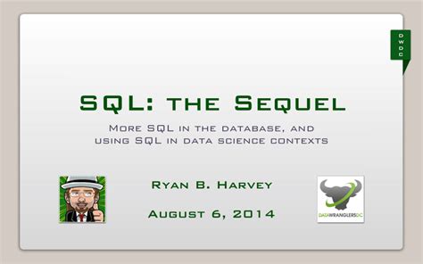 Pdf Sql The Sequel