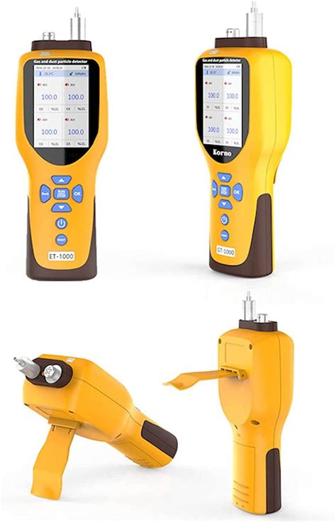 Multifunctional Ozone Detector Portable Ozone Gas Concentration Detector Handheld Ozone