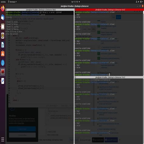 Handling Multiple Clients On Server With Multithreading Using Socket