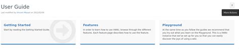 Style A Xwiki Page Like In Userguide Area Help Discuss Xwiki Forum