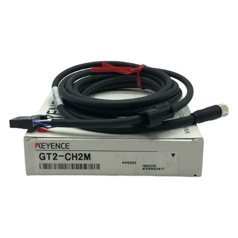 Keyence Gt2 Ch2m Sensor Head Cable