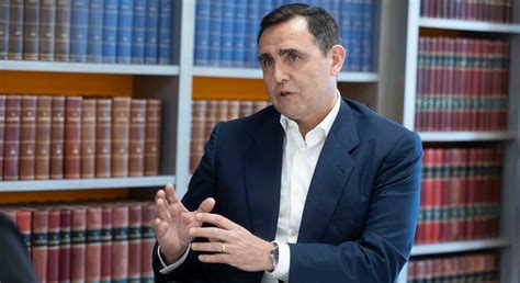 Alfonso Gallardo En El Sector De La Seguridad No Hay Sitio Para Los