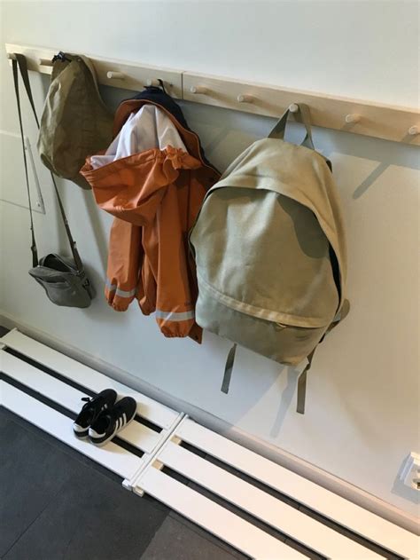 Ikea Hejne Hack For A Minimalist Entryway