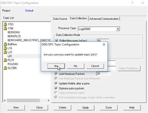 rslinx msexcel get a b programmable controller data into microsoft excel using rslinx classic