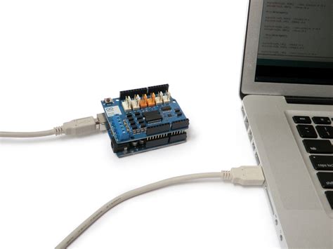 Arduino Motor Shield Tutorial 6 Steps With Pictures Instructables