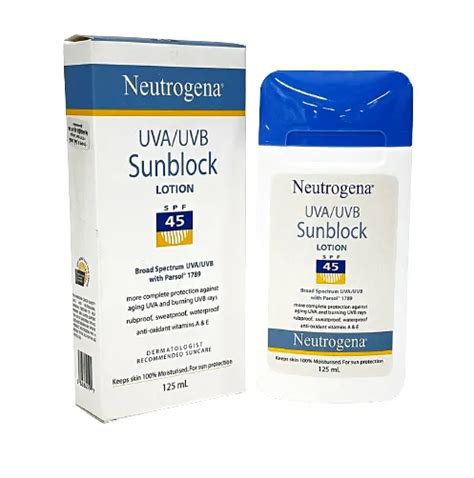 Neutrogena Sunblock Spf 45 125ml Abcd Online Pharmacy Ordering