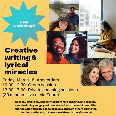 Creative Writing Workshop Buffi Duberman