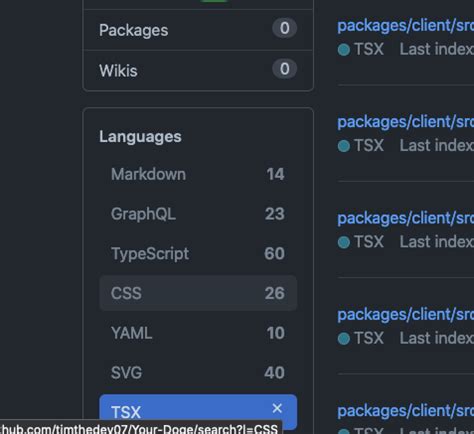 Graphql Files Not Counted In Github Repo Language Breakdown Issue Github Linguist