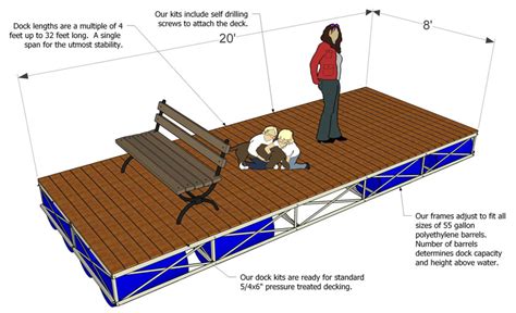 Floating Dock Kits Boat Docks For Sale