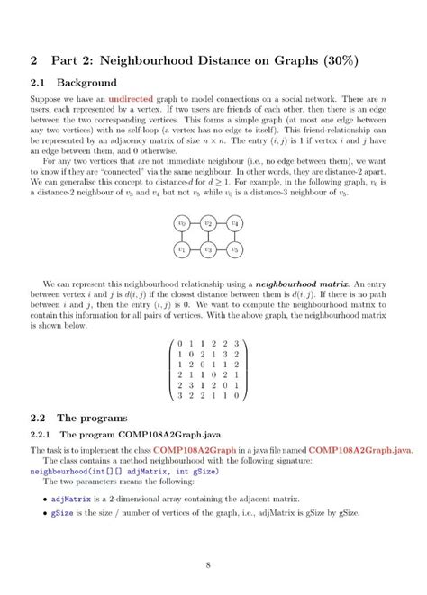 Solved About Java Graph Code Shown