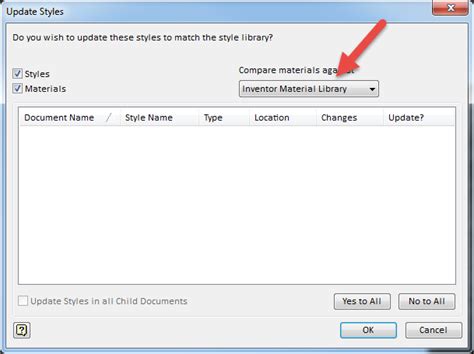 Solved Style Library Update Issue Autodesk Community