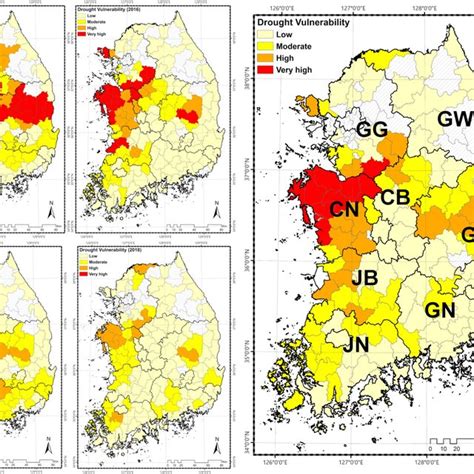 Pdf Assessment Of Vulnerability To Drought Disaster In Agricultural Reservoirs In South Korea