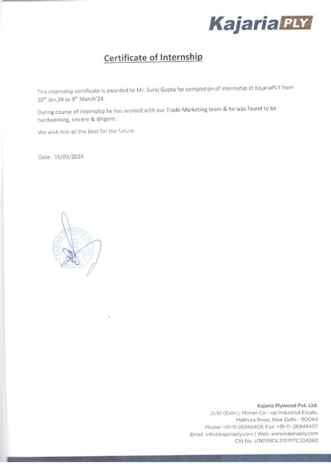 Suraj Gupta On Linkedin Internship Pgdm Marketing Mnc Corporate