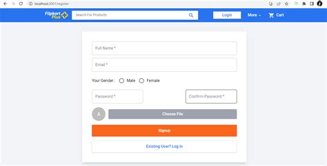 GitHub Vaibhav Sutar Flipkart Clone