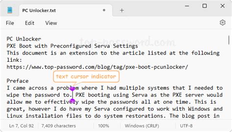 2 Ways To Turn On Text Cursor Indicator In Windows 11 Password Recovery