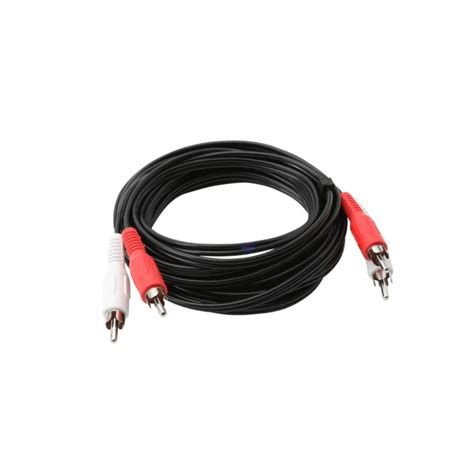 Audio Cable 2 Rca To 2 Rca 5m Long Futurespace