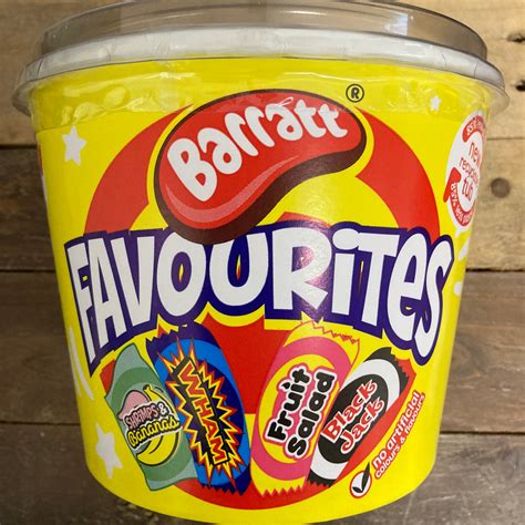 500g Barratt Favourites Tub And Low Price Foods Ltd