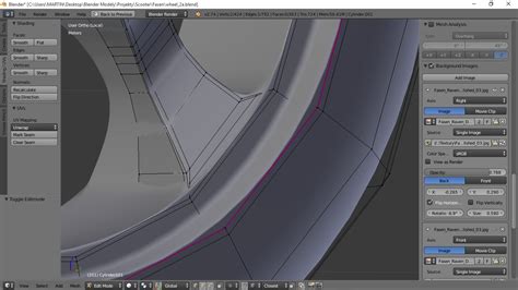 Modeling Sharp Edges While Maintaining Circular Shape Blender Stack