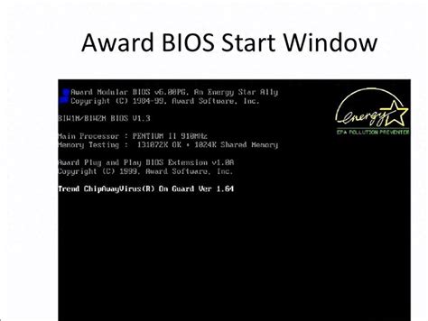 Demystifying Computer BIOS Setup And Meaning