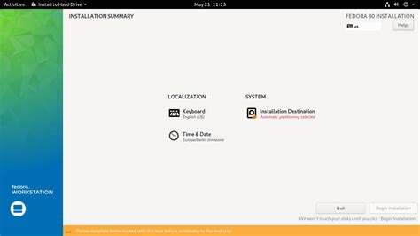 How To Install Fedora In Easy Steps Marksei