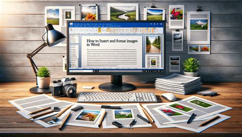 How To Insert And Format Images In Word Learn Word
