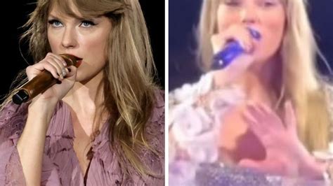 Taylor Swift Performs With Wounded Hand Reveals Backstage Injury