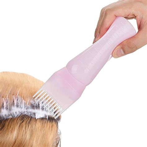 Hair Coloring Comb Applicatorhair Oil Applicatorhair Oil