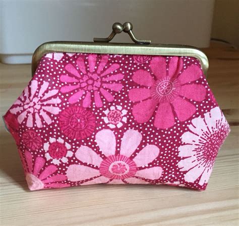 Easy Fabric Coin Purse Coin Purse Sewing Bag Coins