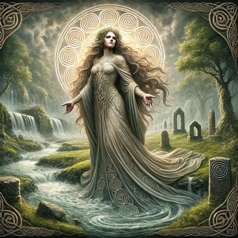 The Danu Goddess Mother Of Irish Mythology