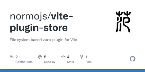 Github Normojsvite Plugin Store File System Based Vuex Plugin For Vite