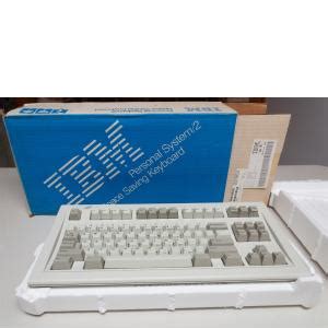 Original IBM Industrial Space Saving Keyboard SSK Part 1395682 Brand New Model F Keyboards