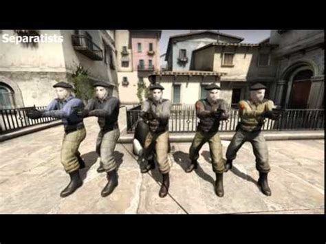 Csgo Separatist Bot Sounds Youtube
