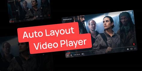 Auto Layout Adaptive Video Player Figma Ui4free