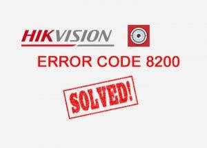 Hikvision Error Code 17 Solved Learn CCTV