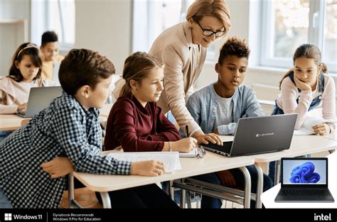 Dynabook E11 Series Windows 11 Pro Laptops And 2 In 1s For K 12 Education Now Shipping It