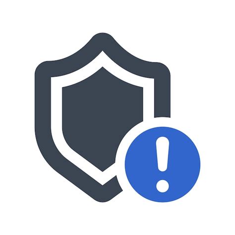 Premium Vector Security Alert Icon