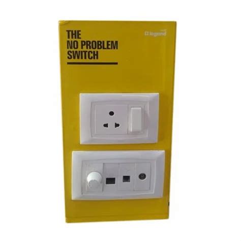 Legrand White Modular Switch And Socket At 31 Piece Legrand Switches In Kolkata ID