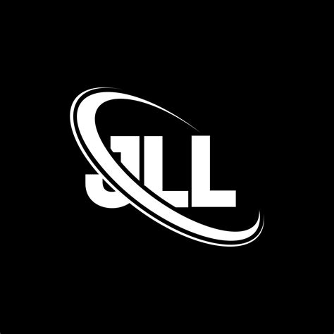 Jll Logo Jll Letter Jll Letter Logo Design Initials Jll Logo Linked
