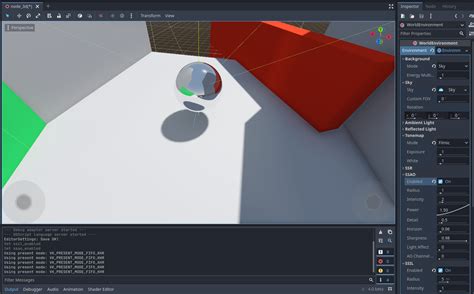 Editor Rendering Glitch Caused By Certain Environment Setup Issue Godotengine Godot