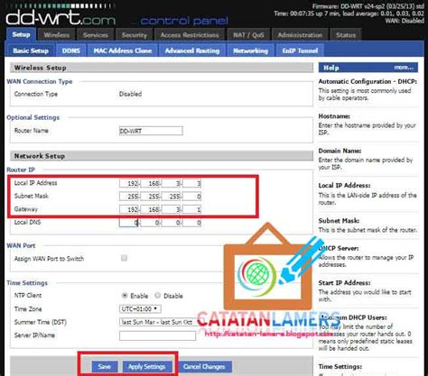 Konfigurasi Tp Link Tl Wr N Dd Wrt Mode Client Bridge Repeater Catatan Lamers
