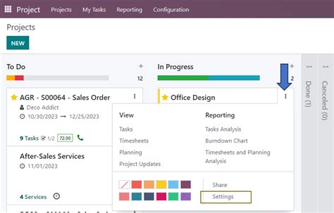 Project Management In Odoo A Guide Infintor Solutions Infintor Solutions Software
