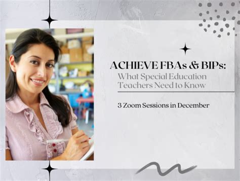 Fbas And Bips What Special Education Teachers Need To Know Prairie Lakes Aea