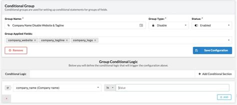 Conditional Fields Beta Smyles Plugins