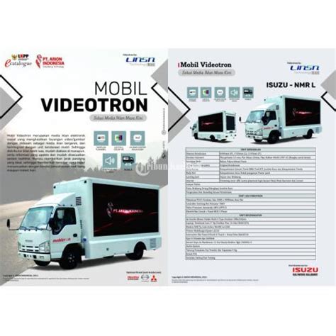 Paket LINSN Mobil Videotron Isuzu NMR L TKDN LKPP Di Malang Kota Tribun JualBeli