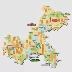 重庆市地图 重庆地图全图 重庆市卫星地图高清版 地理教师网