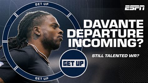 Davante Adams TALENT Hasn T DECREASED Harry Douglas CALLS For QB HELP Get Up YouTube